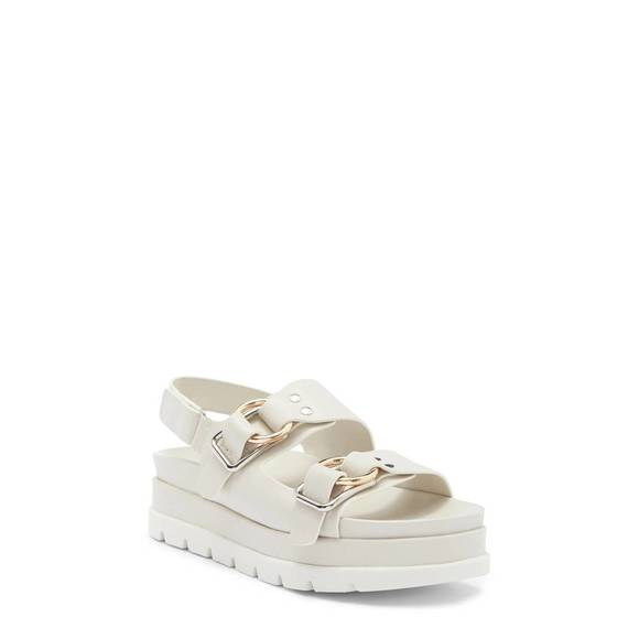J/SLIDES | Shoes | New Jslides Womens Blast Platform Sandal In Bone ...